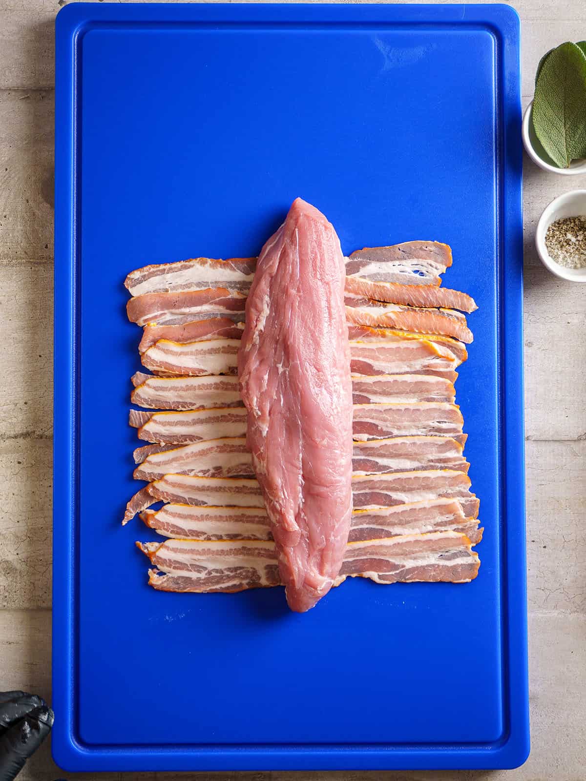 Bacon Wrapped Pork Tenderloin 🍖 - I'd Rather Be A Chef