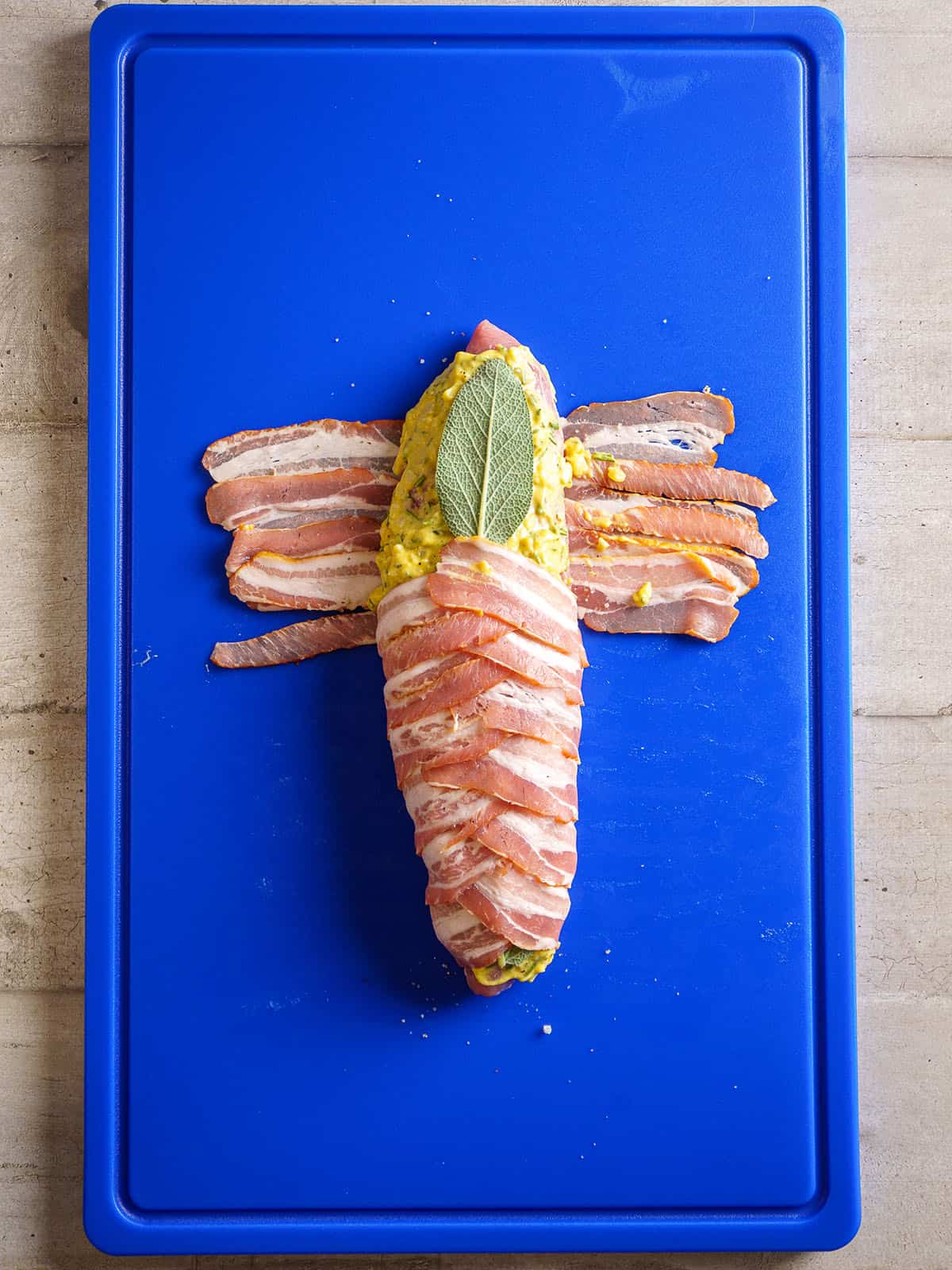Bacon Wrapped Pork Tenderloin 🍖 - I'd Rather Be A Chef