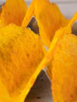 Quick & Easy Cheese Taco Shells 🌮 - I'd Rather Be A Chef