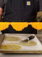 Quick & Easy Cheese Taco Shells 🌮 - I'd Rather Be A Chef