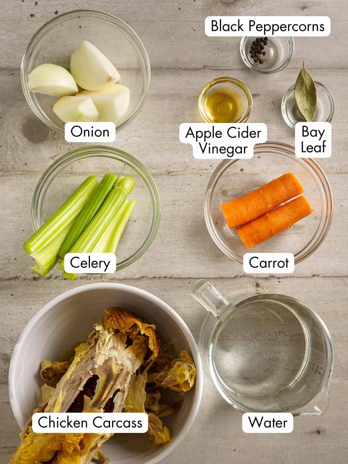 Homemade Chicken Broth Recipe 🍗 - I'd Rather Be A Chef