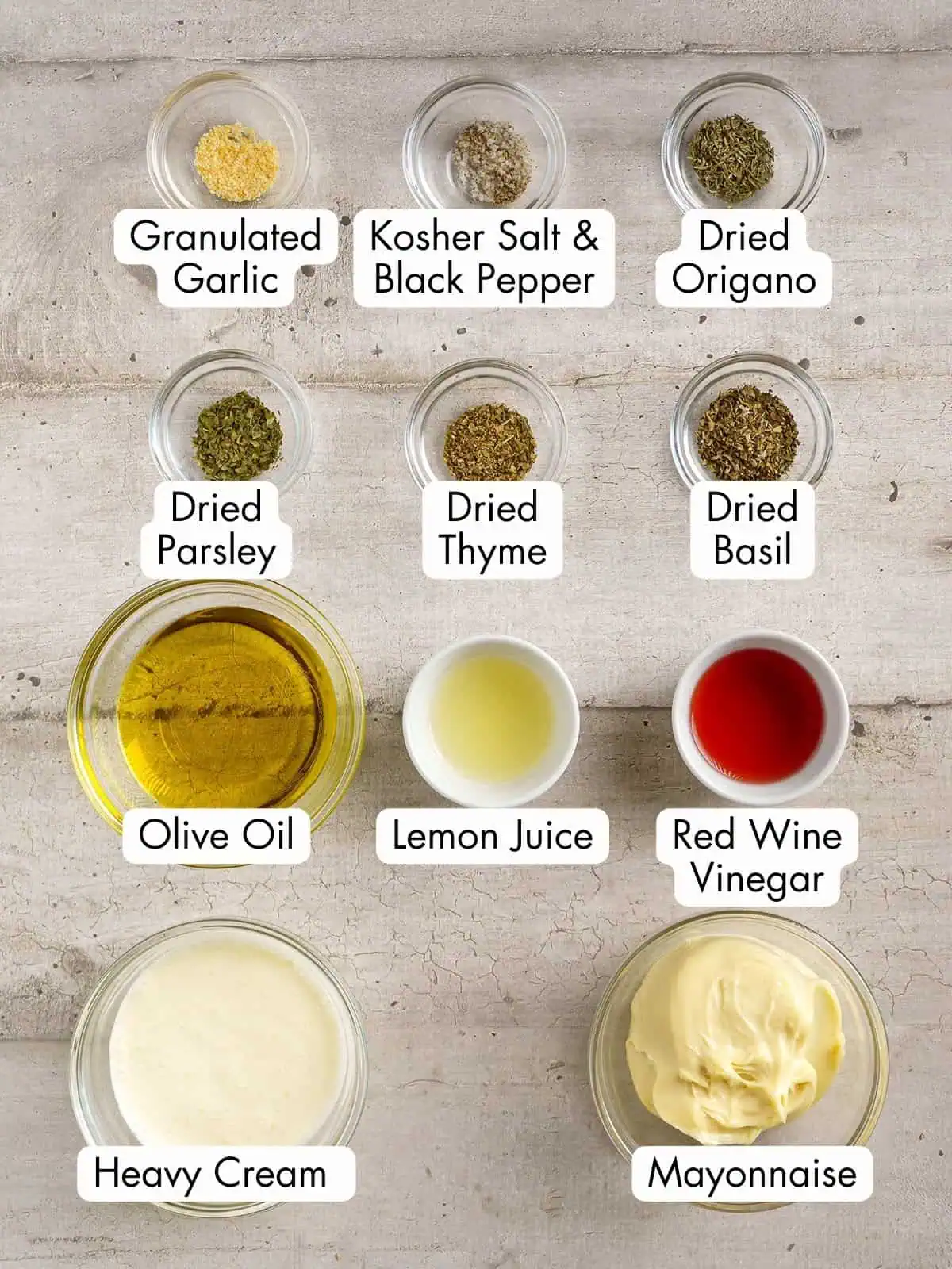 Creamy Italian Dressing Recipe 🥗 - I'd Rather Be A Chef