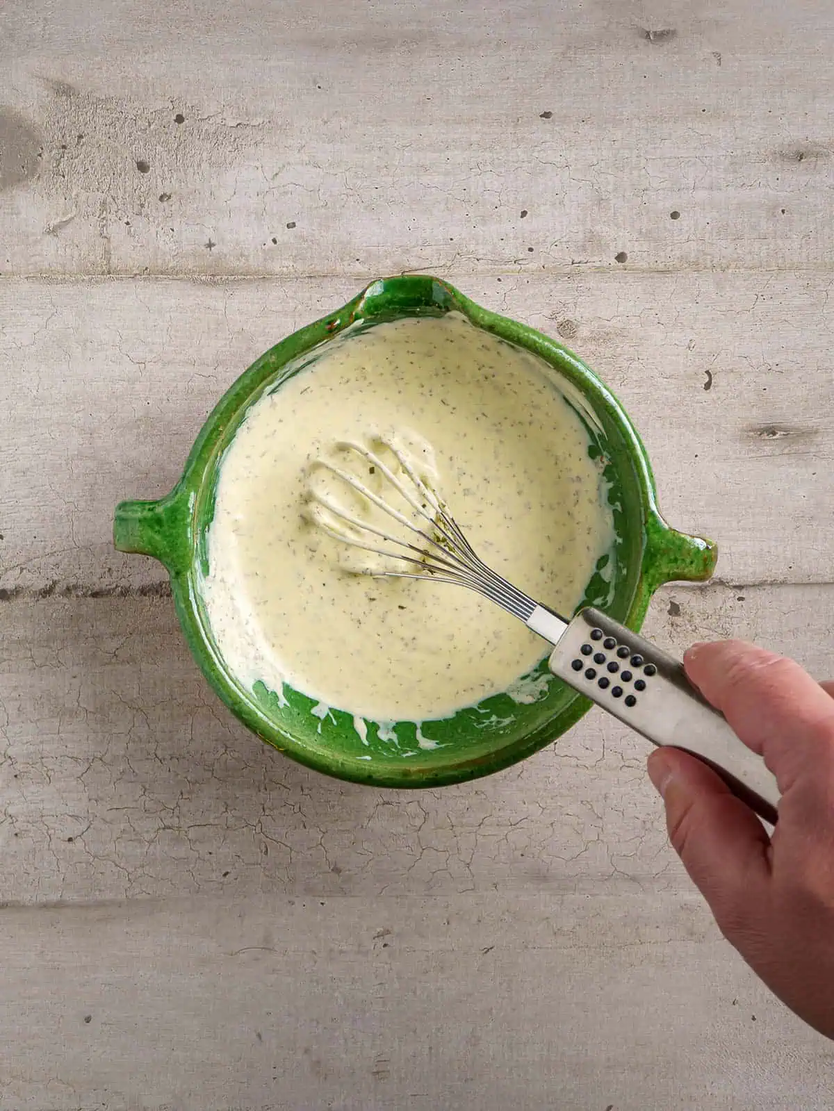 Creamy Italian Dressing Recipe 🥗 - I'd Rather Be A Chef