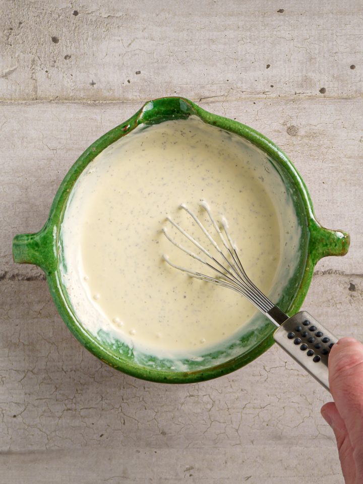 Creamy Italian Dressing Recipe 🥗 - I'd Rather Be A Chef