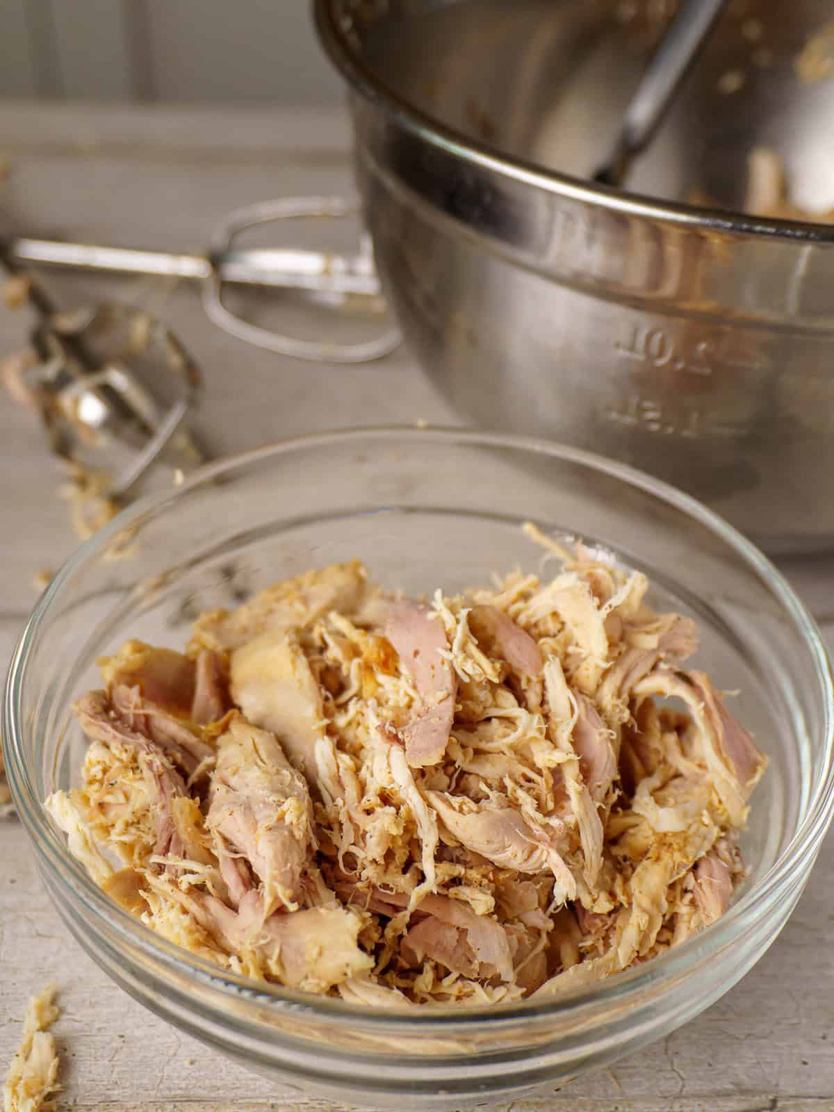 How To Shred Rotisserie Chicken? - I'd Rather Be A Chef