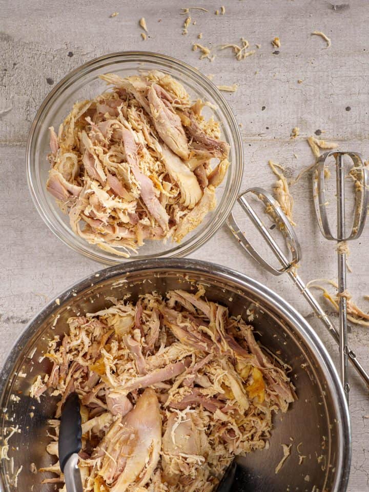 How To Shred Rotisserie Chicken? - I'd Rather Be A Chef