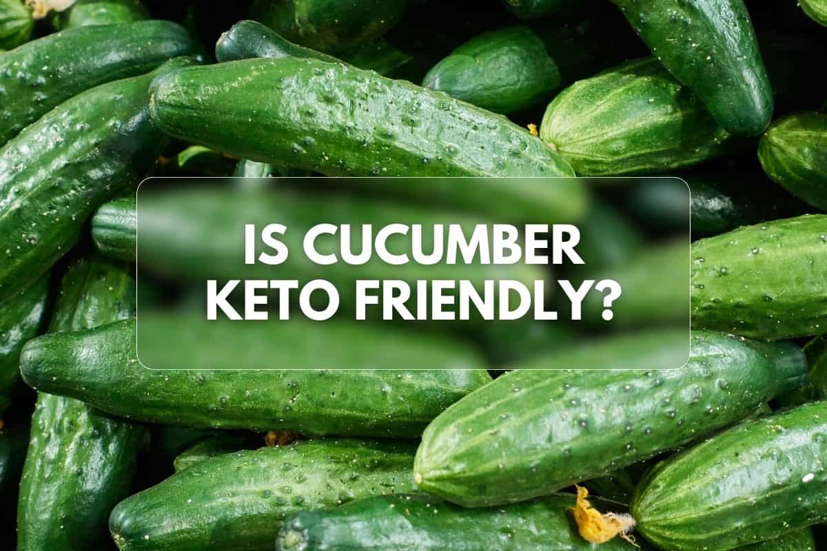 Is Cucumber Keto Friendly? - I'd Rather Be A Chef