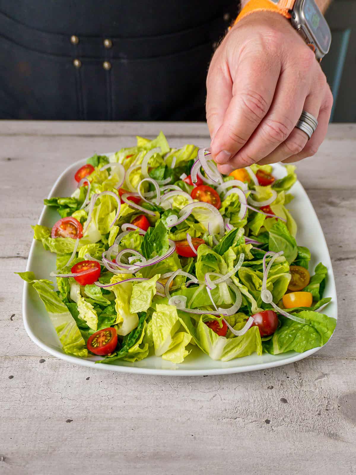 Italian Salad Recipe (In Just 10 minutes!) 🥗 - I'd Rather Be A Chef