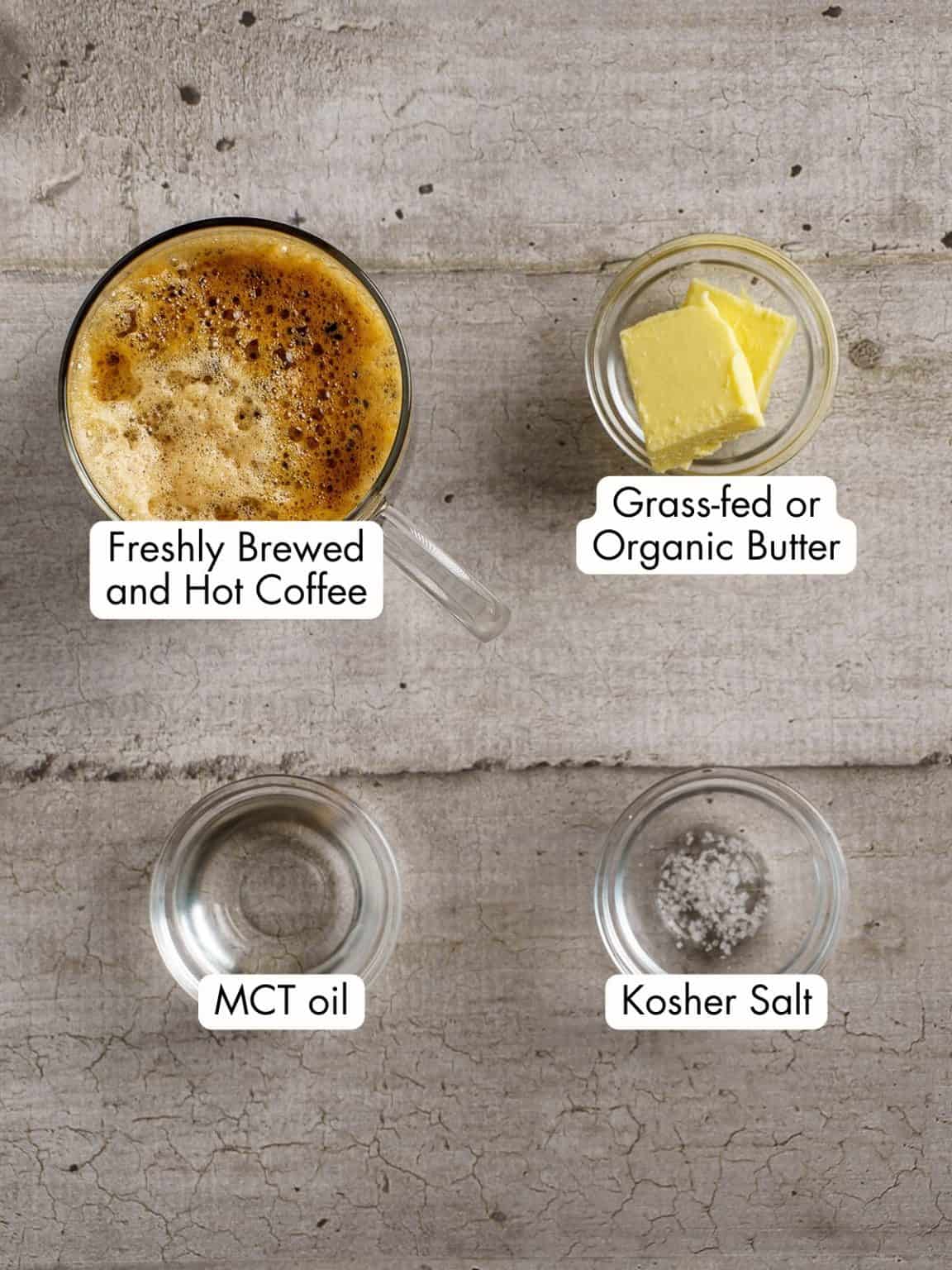 The Best Keto Coffee (Bulletproof Coffee Recipe) ☕ - I'd Rather Be A Chef