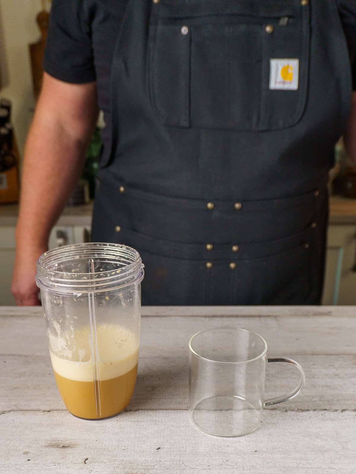 The Best Keto Coffee (Bulletproof Coffee Recipe) ☕ - I'd Rather Be A Chef