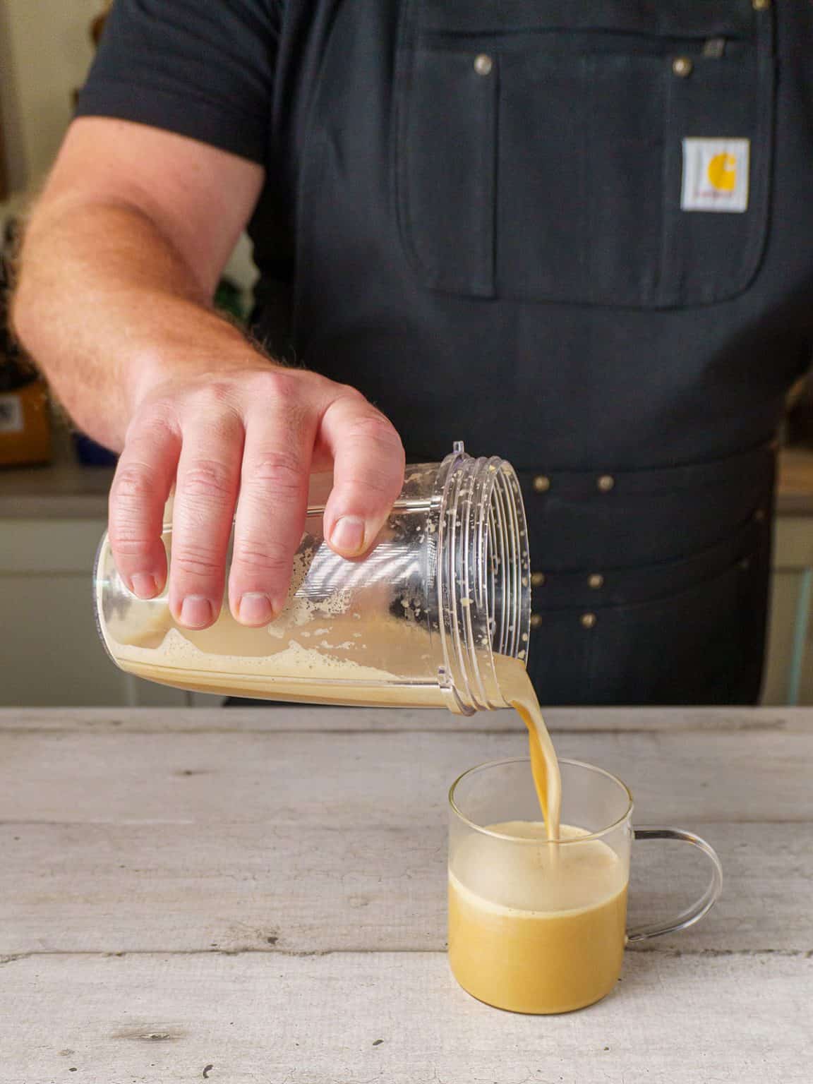 The Best Keto Coffee (Bulletproof Coffee Recipe) ☕ - I'd Rather Be A Chef