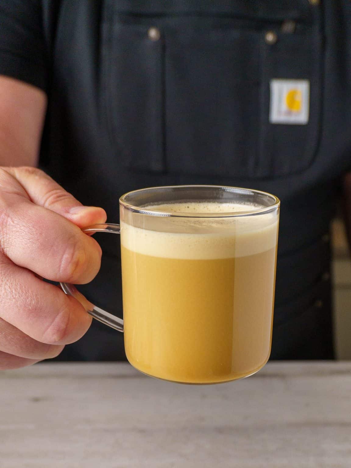 The Best Keto Coffee (Bulletproof Coffee Recipe) ☕ - I'd Rather Be A Chef