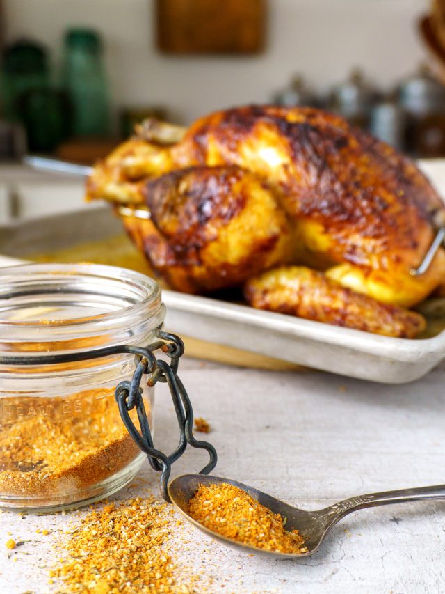 No Cook Rotisserie Chicken Seasoning - I'd Rather Be A Chef