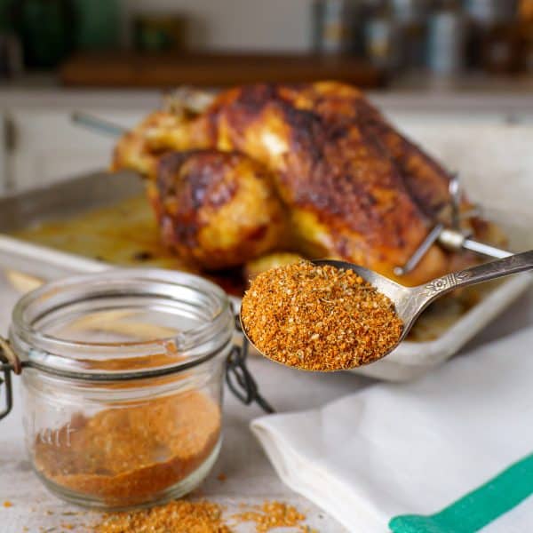 No Cook Rotisserie Chicken Seasoning - I'd Rather Be A Chef