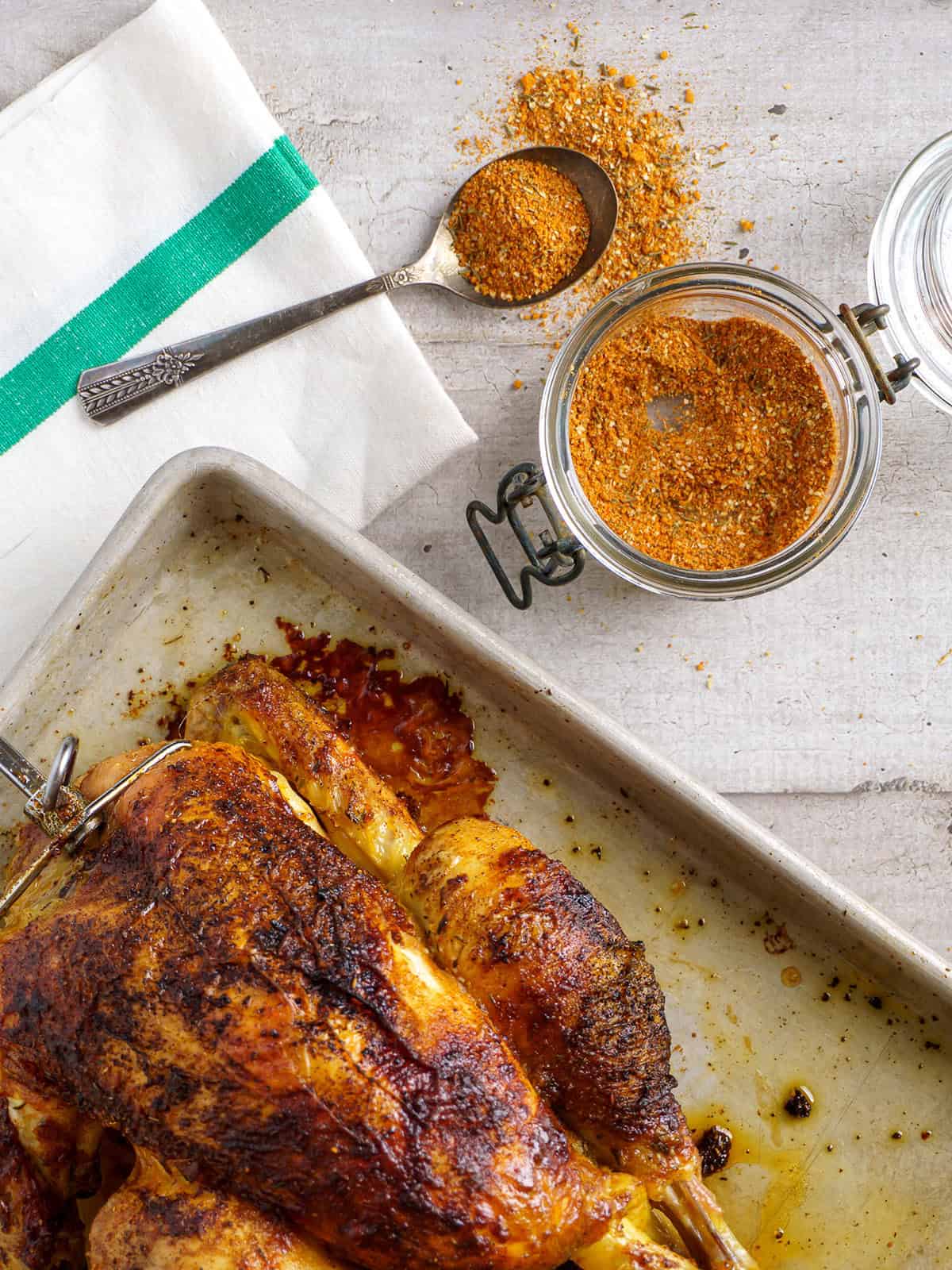 No Cook Rotisserie Chicken Seasoning - I'd Rather Be A Chef