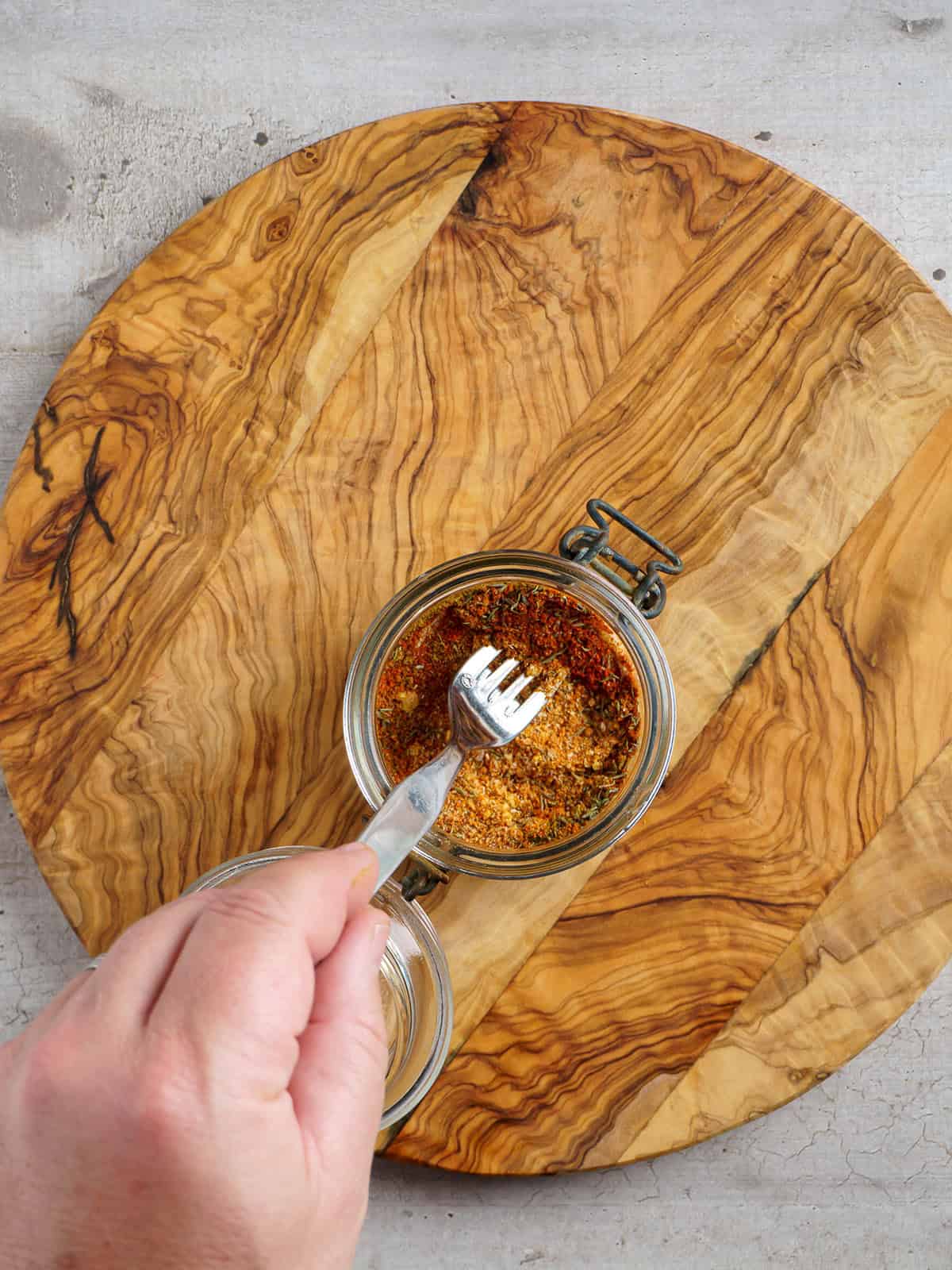 No Cook Rotisserie Chicken Seasoning - I'd Rather Be A Chef