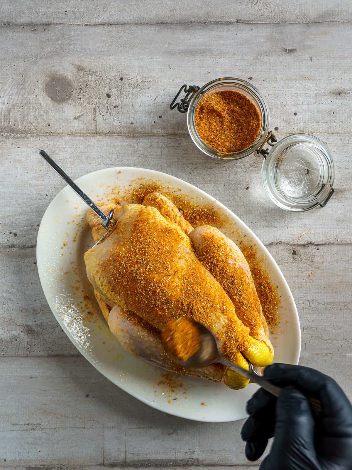 No Cook Rotisserie Chicken Seasoning - I'd Rather Be A Chef