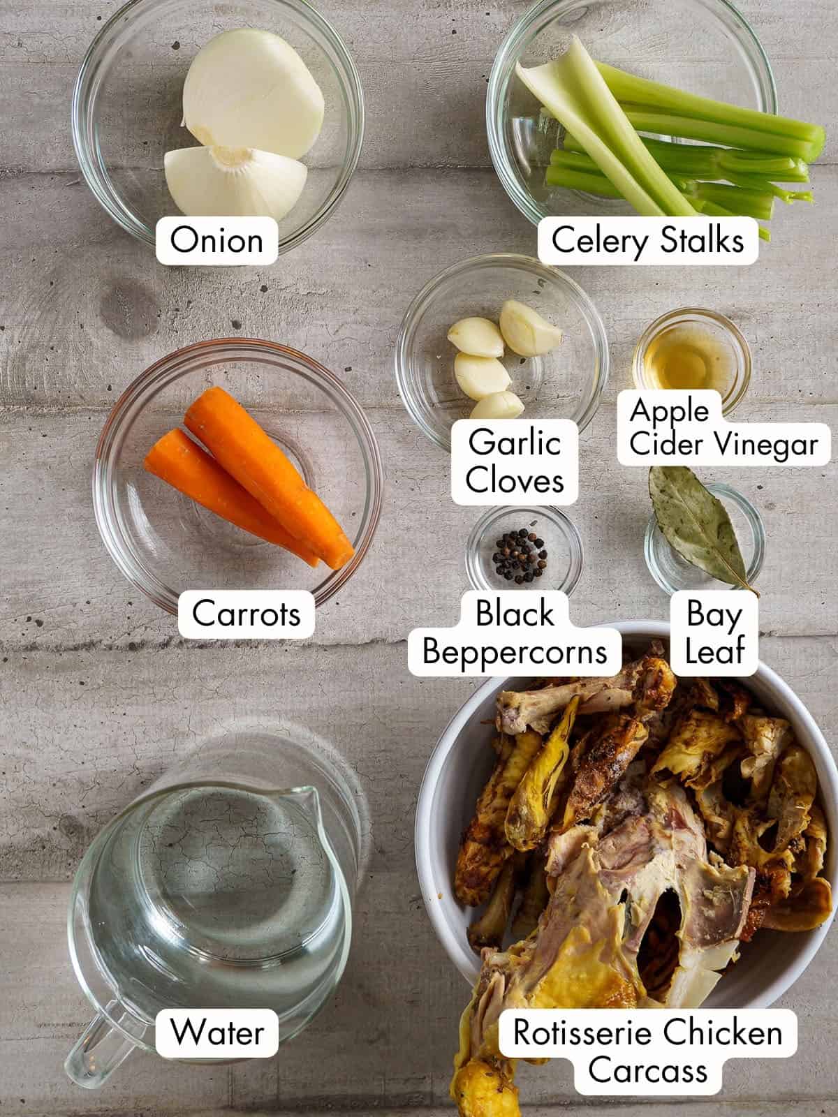 How To Make Chicken Stock From Rotisserie Chicken - I'd Rather Be A Chef