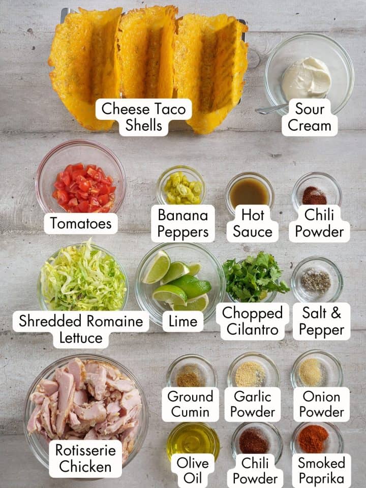 Rotisserie Chicken Tacos 🌮 - I'd Rather Be A Chef