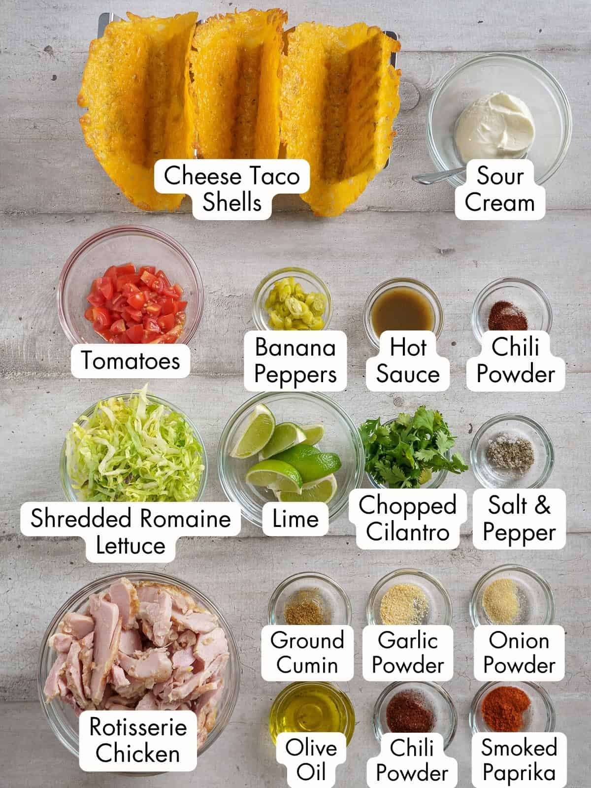 Rotisserie Chicken Tacos 🌮 - I'd Rather Be A Chef