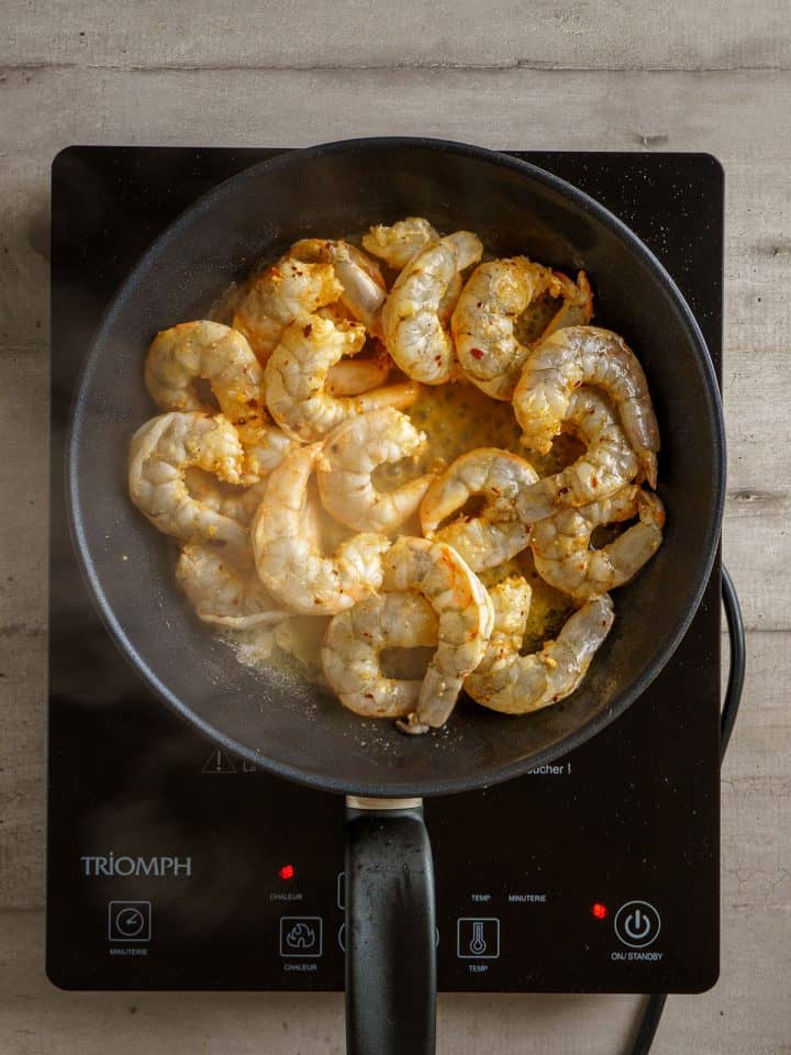 Super Quick Sauteed Shrimp Recipe🍤 - I'd Rather Be A Chef