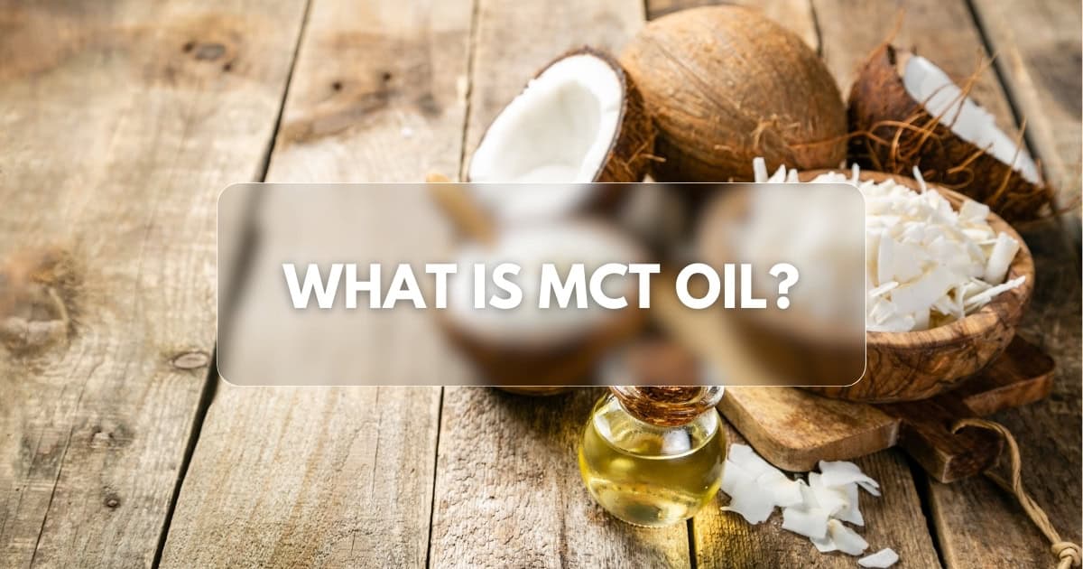 What is MCT Oil? - I'd Rather Be A Chef