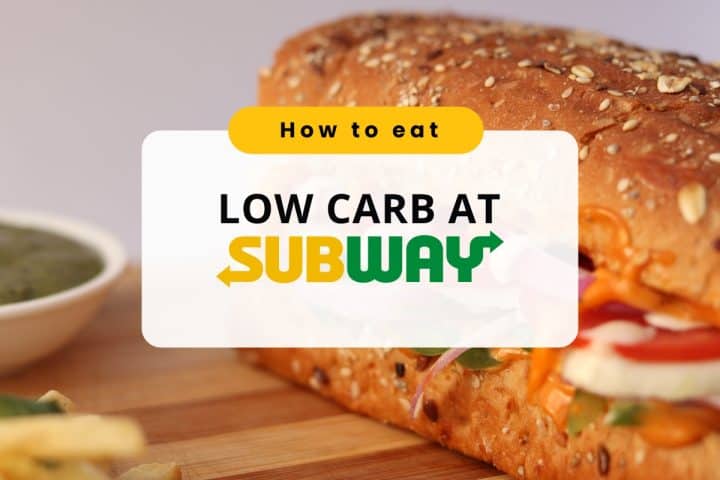 How To Eat Low Carb At Subway - I'd Rather Be A Chef