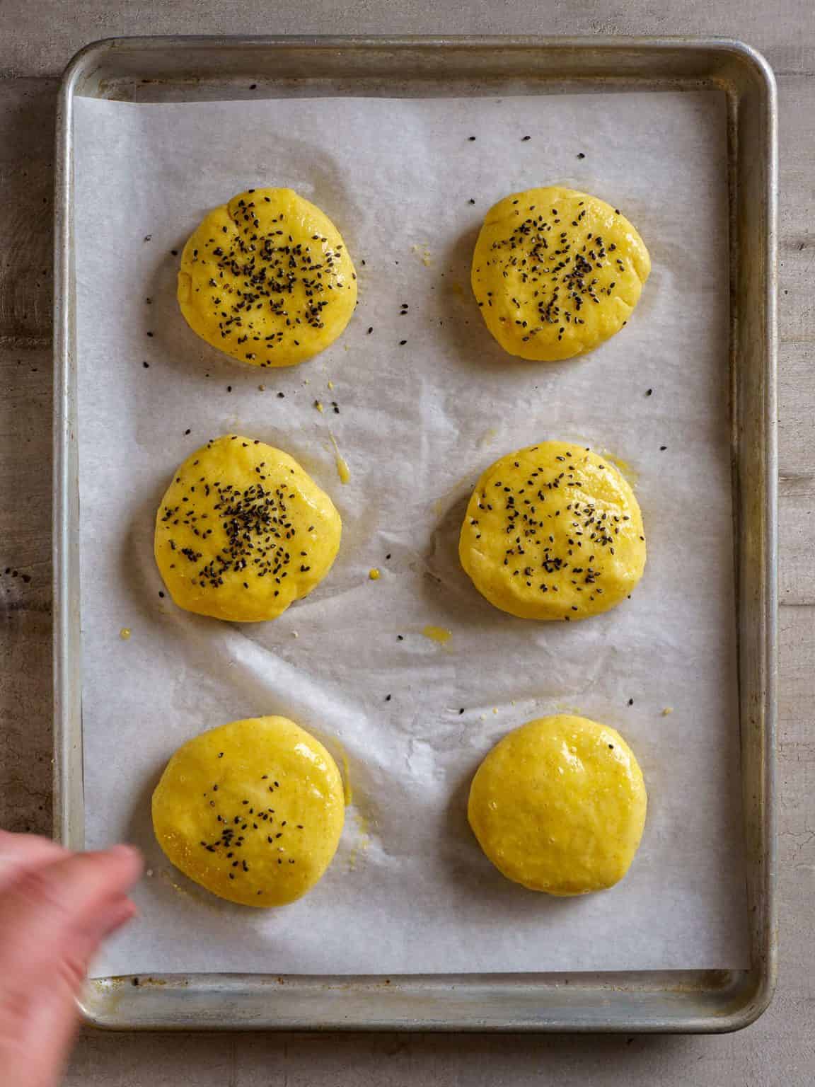 Keto Hamburger Buns 🍔 - I'd Rather Be A Chef