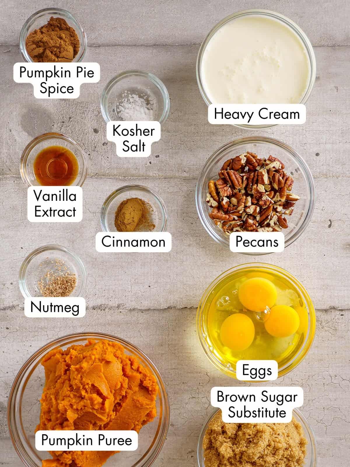 Low Carb Pumpkin Pie Recipe - I'd Rather Be A Chef