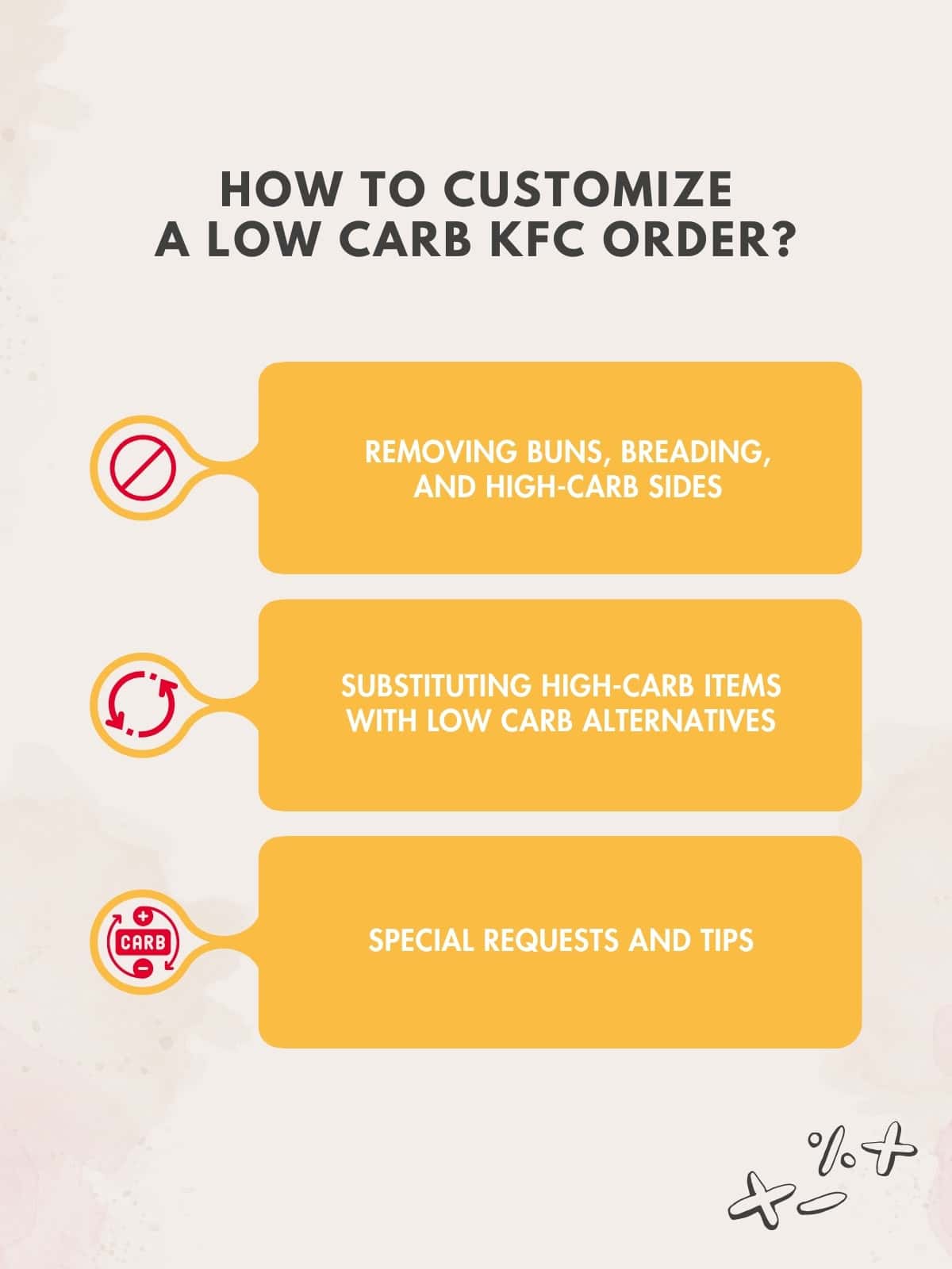 How To Eat Low Carb At KFC? 2024 Guide - I'd Rather Be A Chef