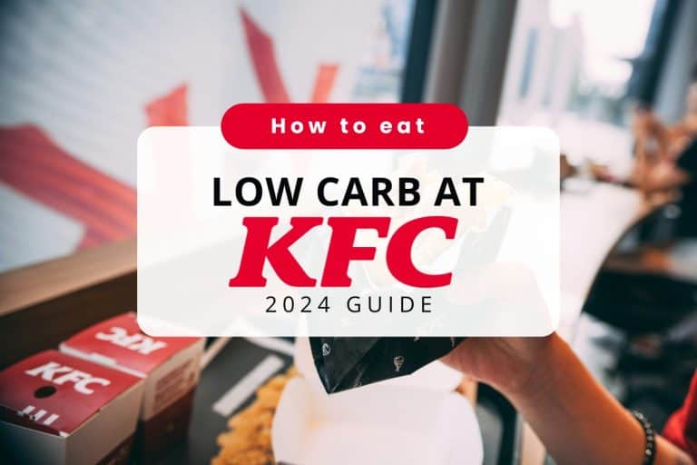 How To Eat Low Carb At KFC? 2024 Guide - I'd Rather Be A Chef