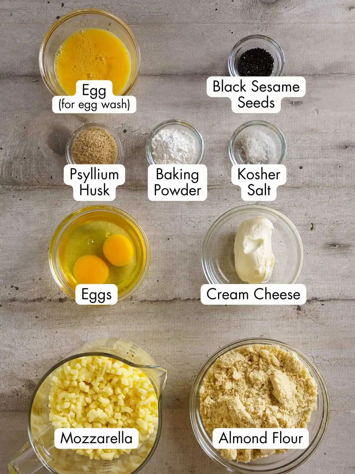 Keto Hamburger Buns 🍔 - I'd Rather Be A Chef