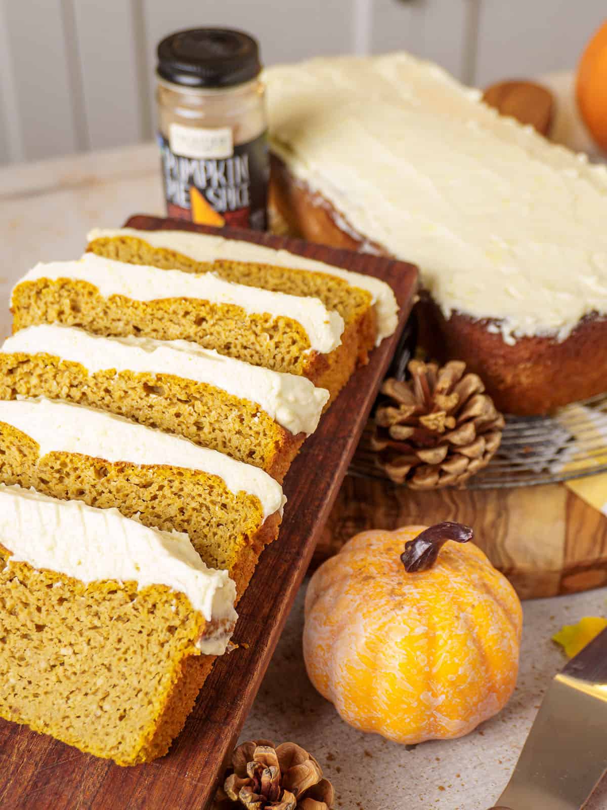Pumpkin Cake Recipe 🍰(Delicious & Low Carb) - I'd Rather Be A Chef