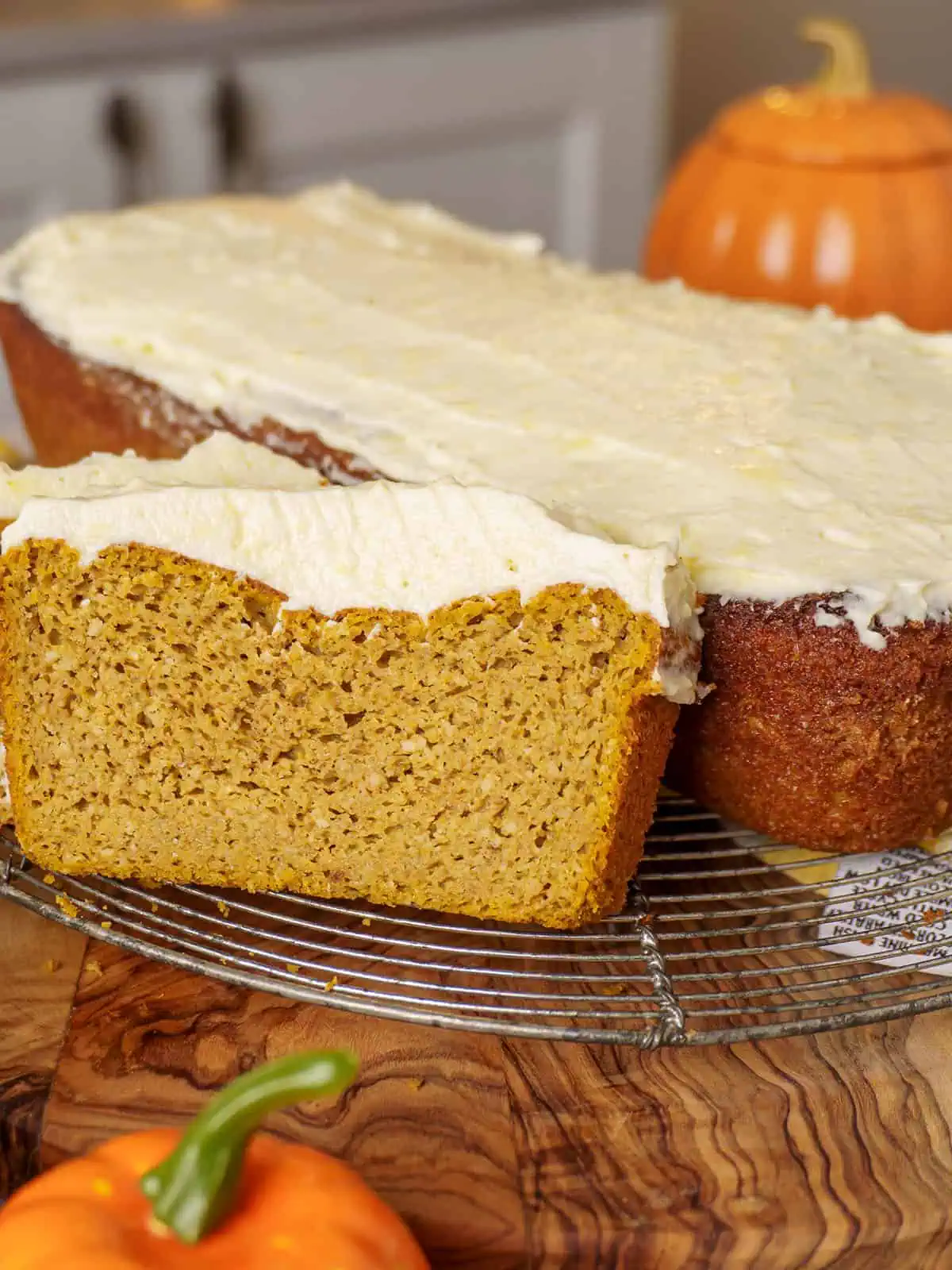 Pumpkin Cake Recipe 🍰(Delicious & Low Carb) - I'd Rather Be A Chef
