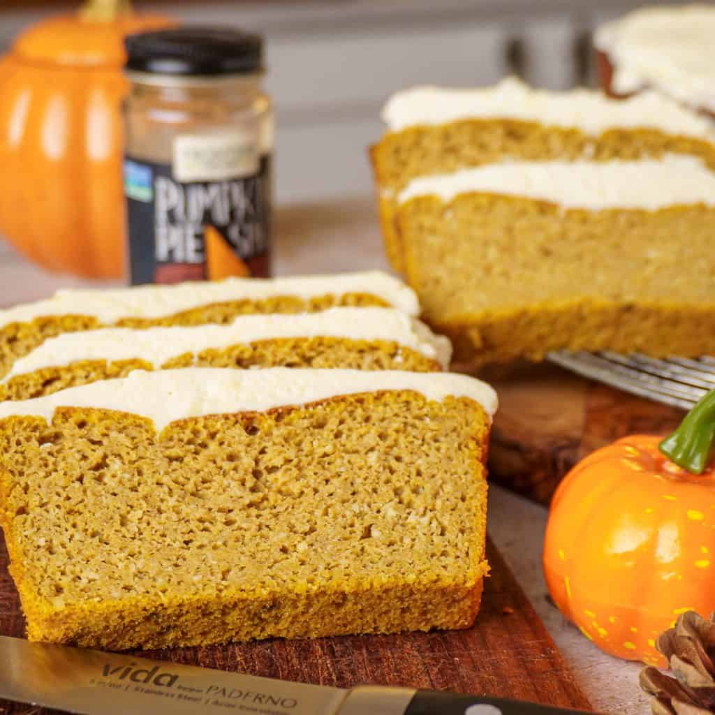 Pumpkin Cake Recipe 🍰(Delicious & Low Carb) - I'd Rather Be A Chef