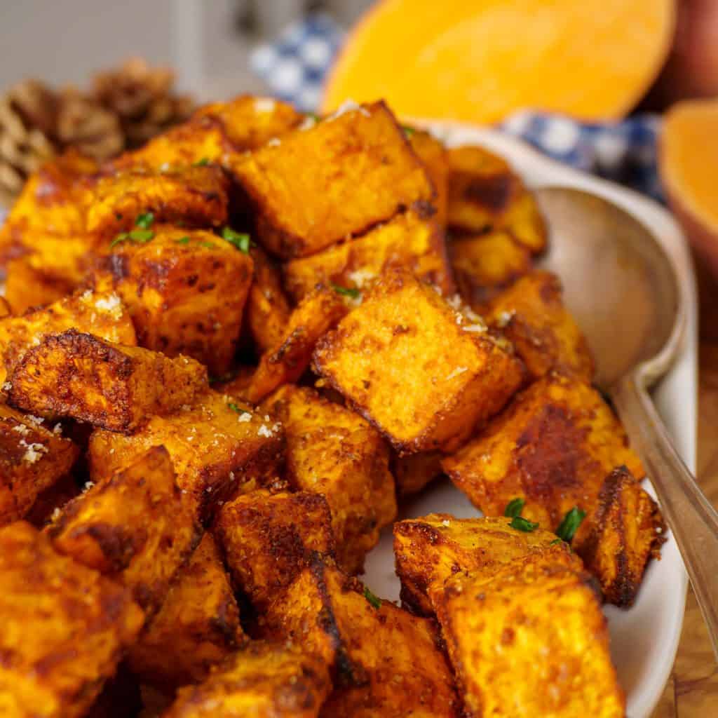 Pan Seared Lamb Loin Chops - I'd Rather Be A Chef