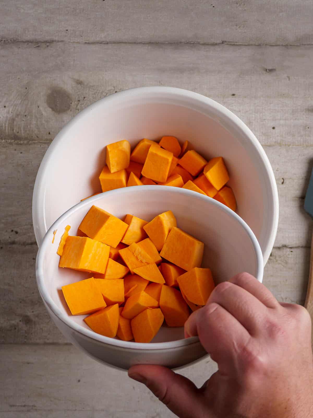 Roasted Sweet Potatoes - I'd Rather Be A Chef