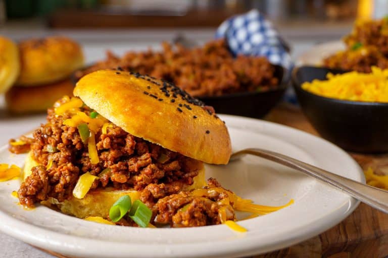 The Best Sloppy Joe Recipe - I'd Rather Be A Chef