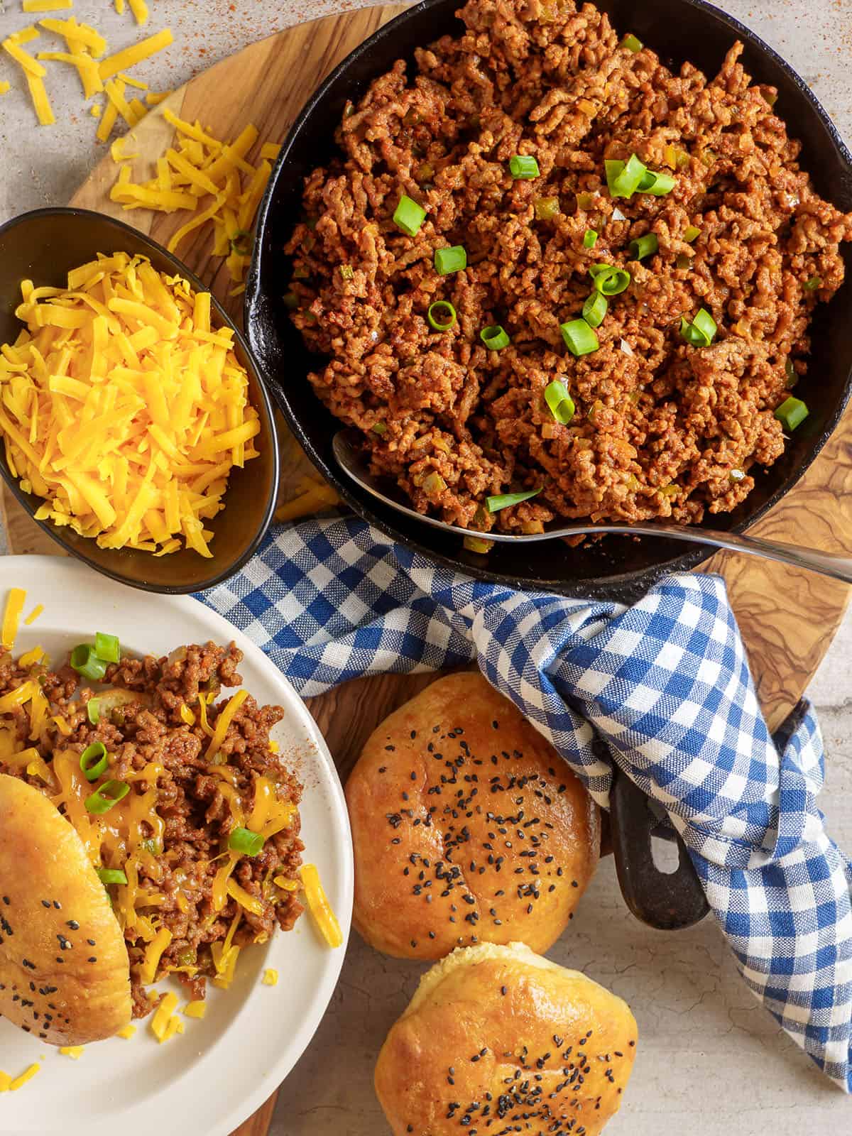 The Best Sloppy Joe Recipe - I'd Rather Be A Chef