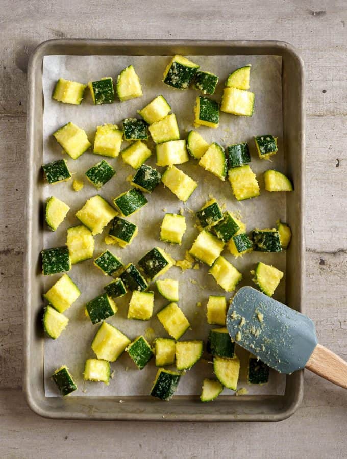 Keto Zucchini Egg Bake - I'd Rather Be A Chef