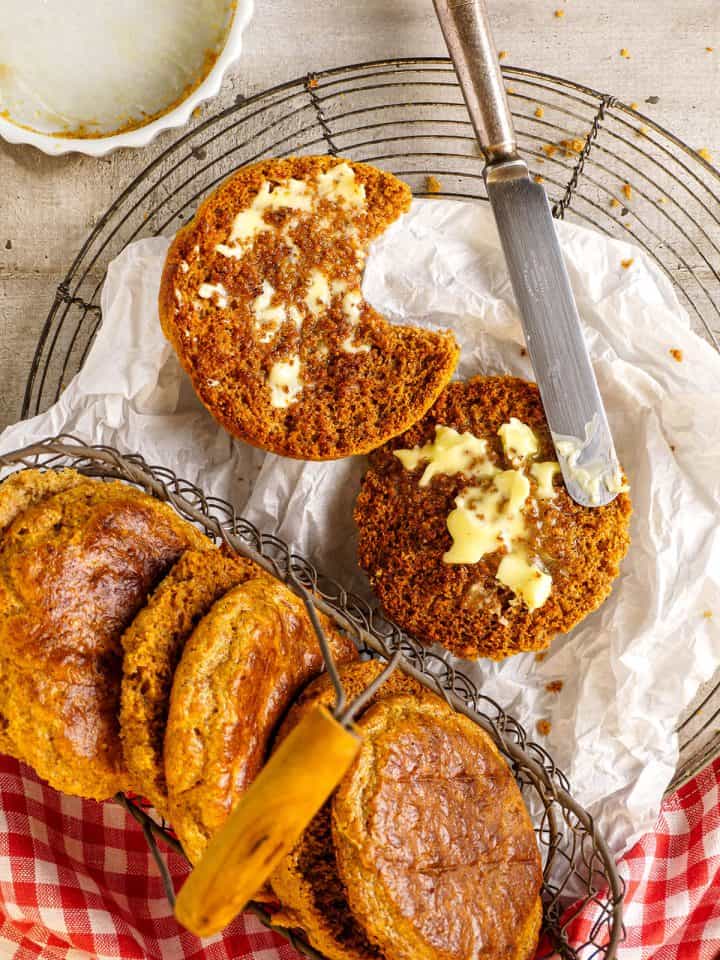 Delicious Keto English Muffins I D Rather Be A Chef