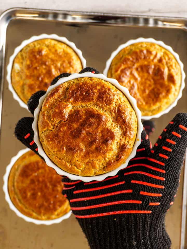 Delicious Keto English Muffins - I'd Rather Be A Chef