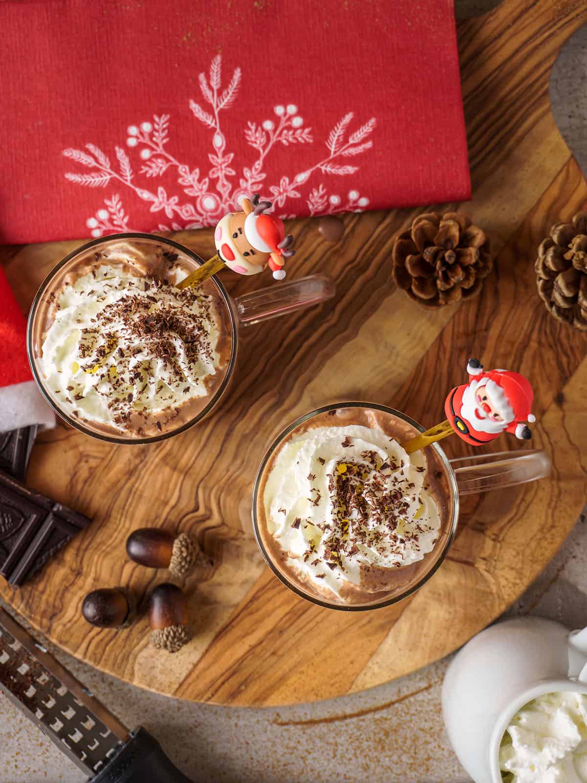 Decadent Keto Hot Chocolate ☕ - I'd Rather Be A Chef