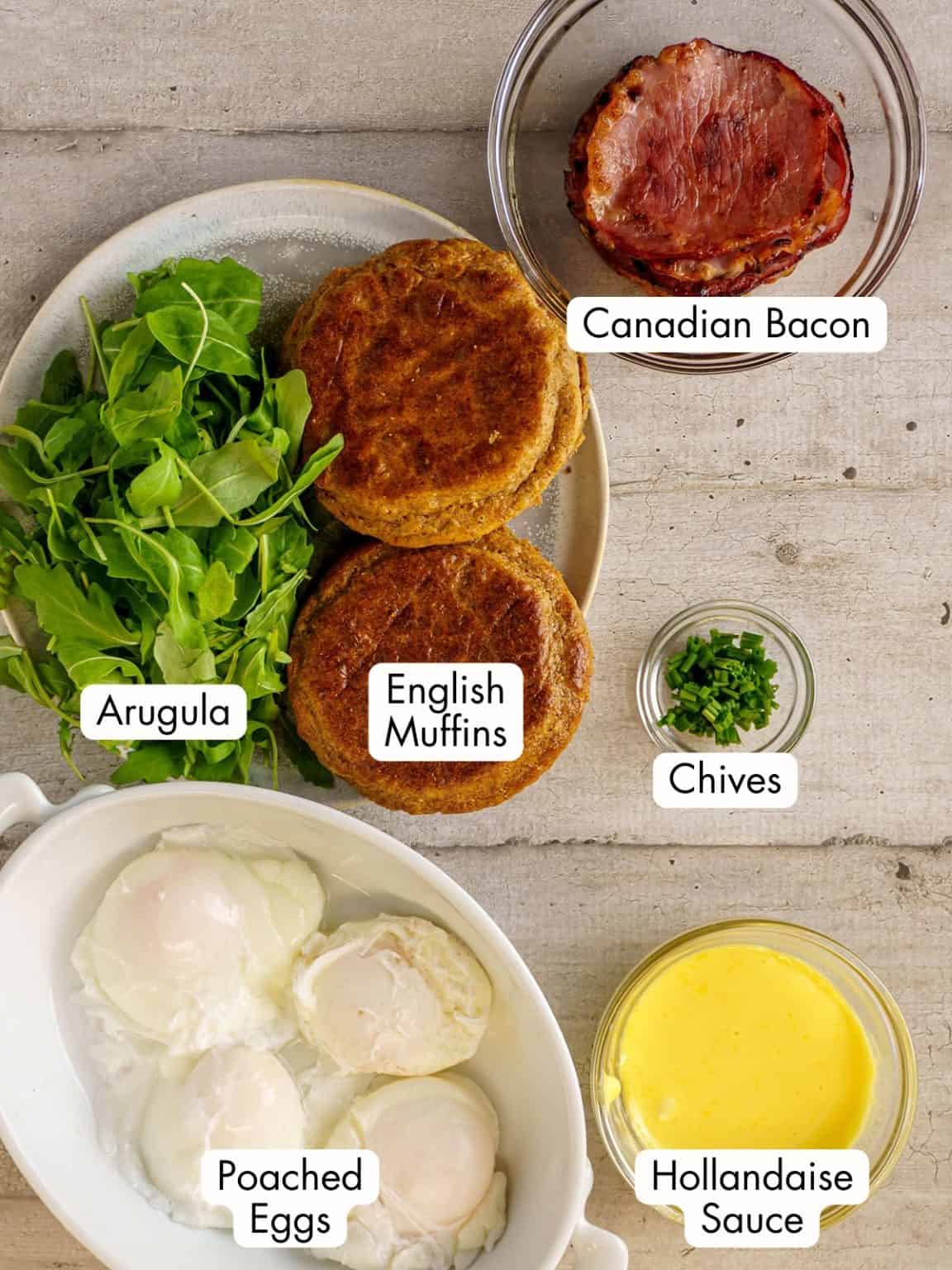 Easy Keto Eggs Benedict Recipe - I'd Rather Be A Chef