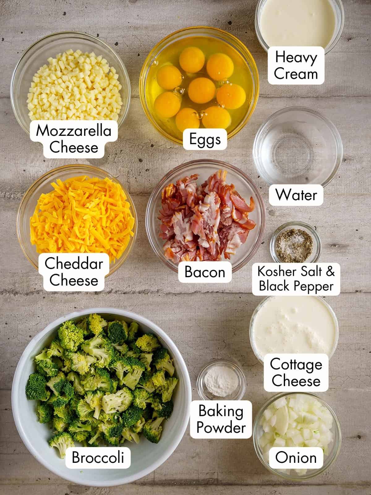 Savory Low Carb Breakfast Casserole - I'd Rather Be A Chef
