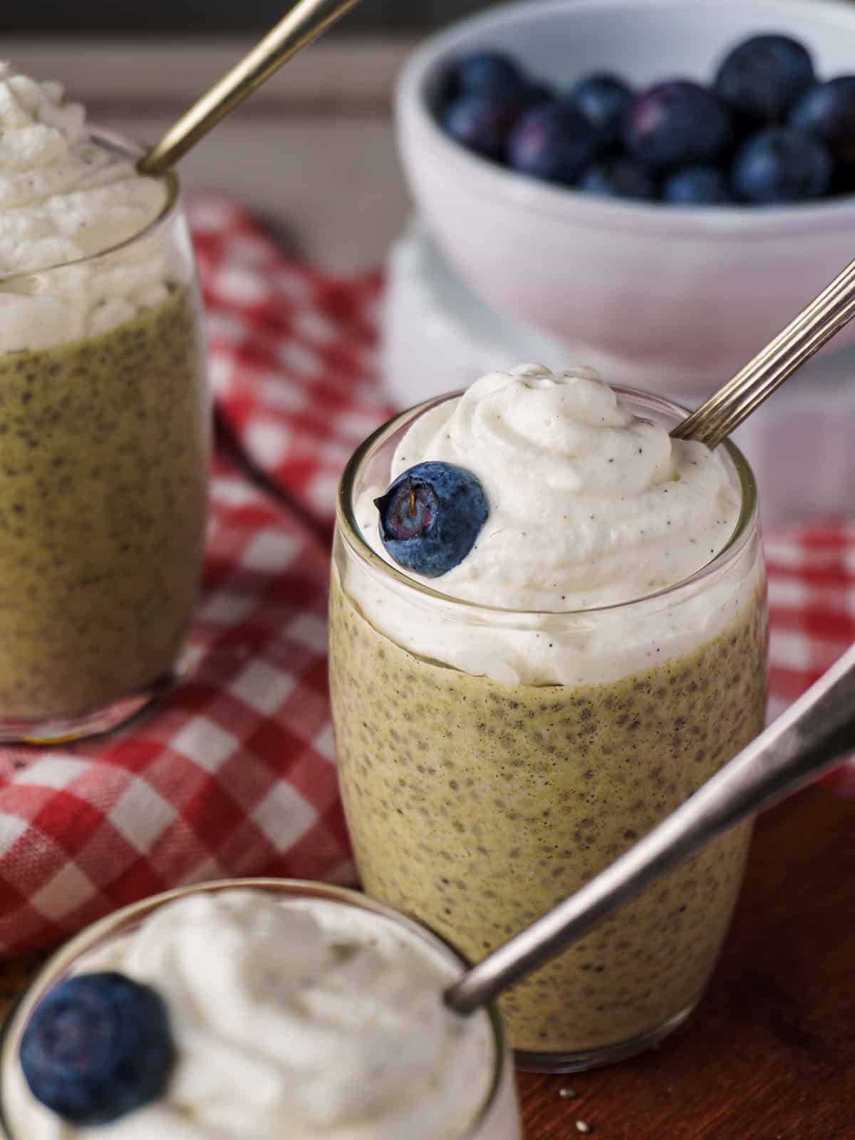 Chia Seed Protein Pudding - I'd Rather Be A Chef