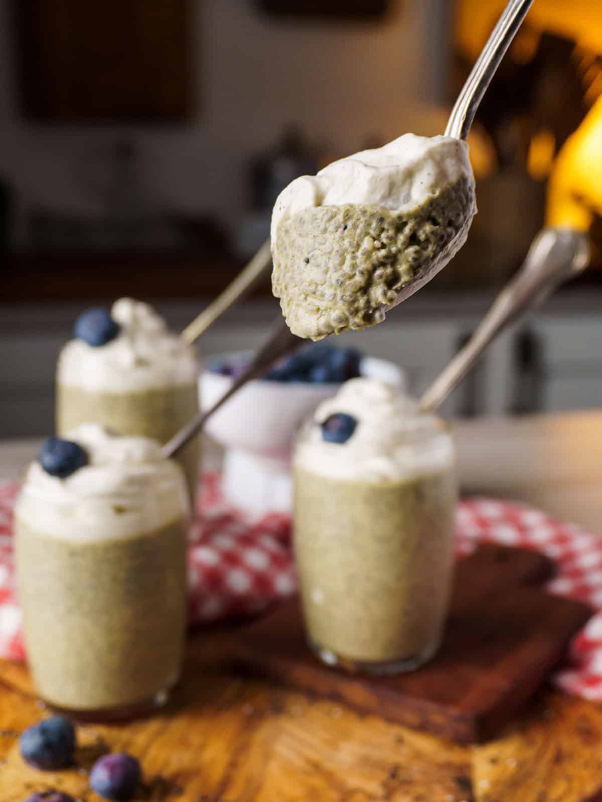 Chia Seed Protein Pudding - I'd Rather Be A Chef