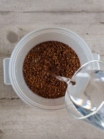 Cold Brewed Coffee Recipe at Home - I'd Rather Be A Chef