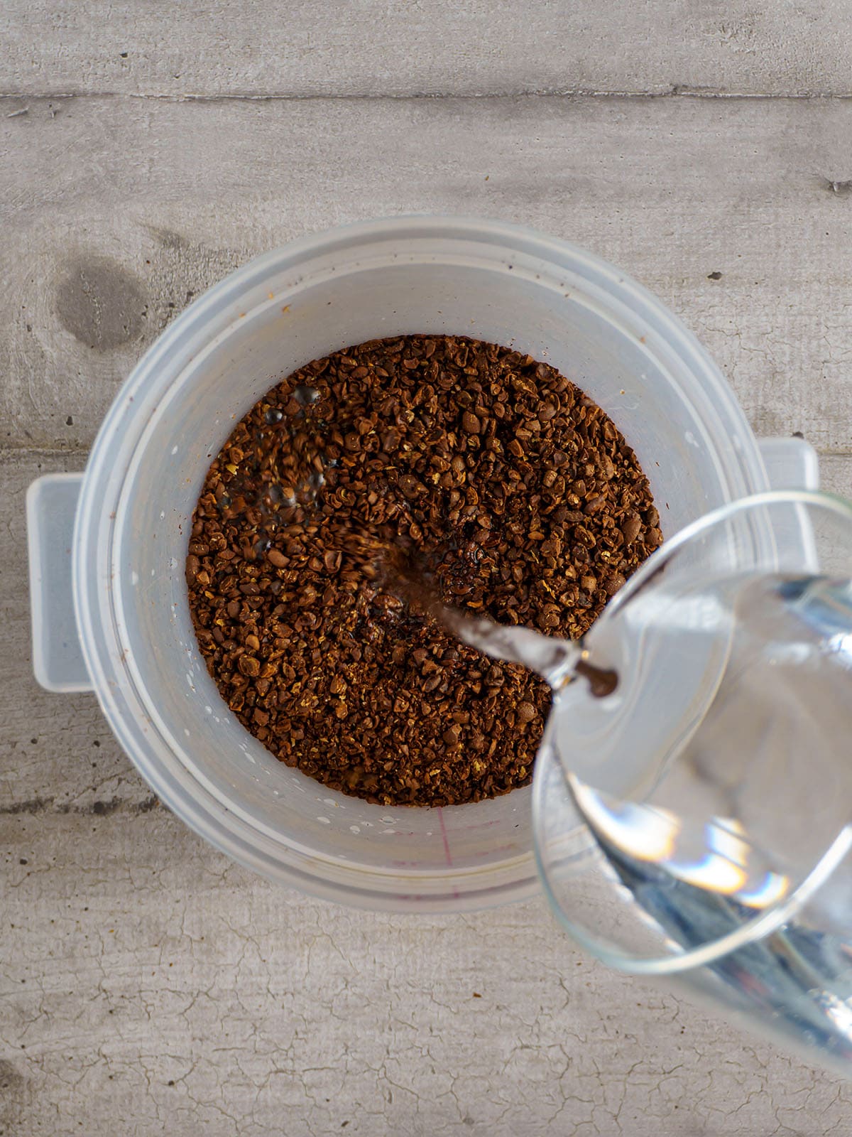 Cold Brewed Coffee Recipe at Home - I'd Rather Be A Chef