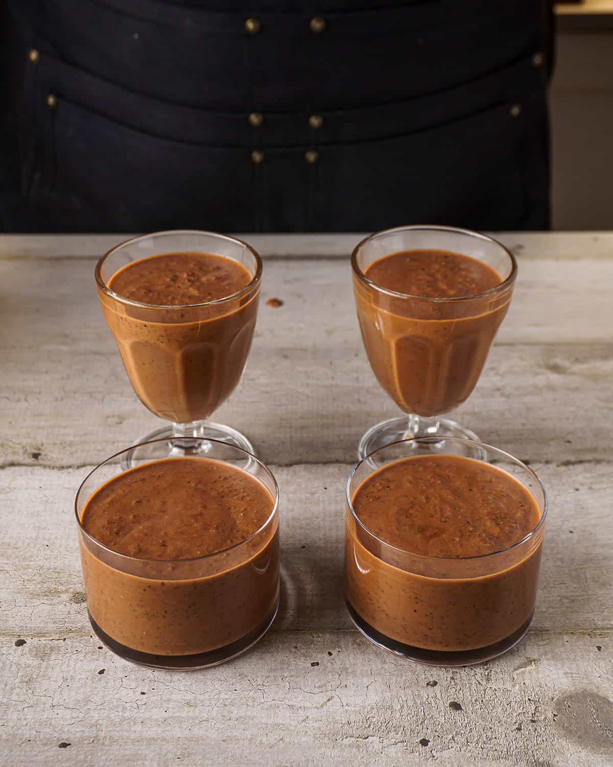 Chocolate Chia Seed Pudding 🍫 - I'd Rather Be A Chef